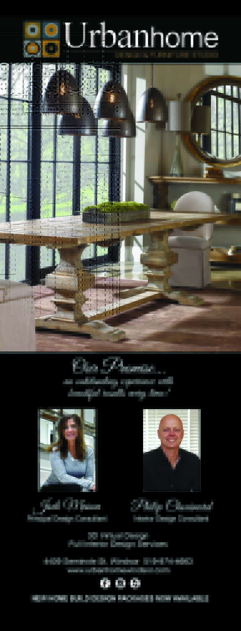 Our Homes Magazine 2016 Fall - Urbanhome